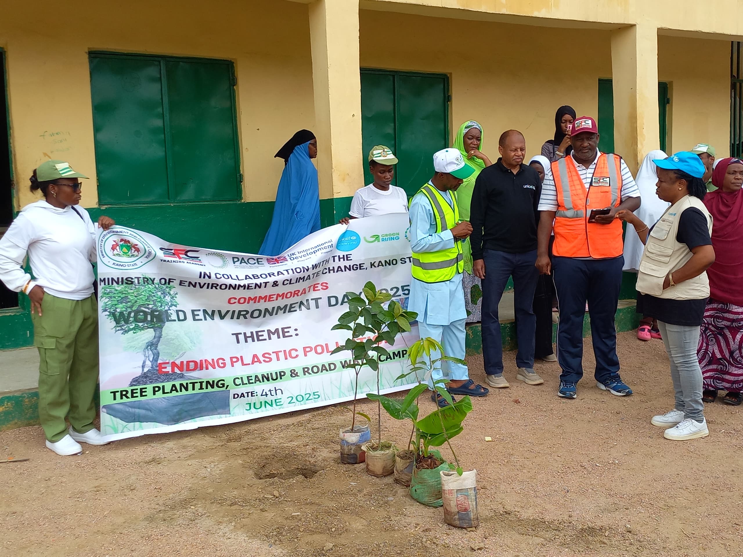 UNICEF, Kano Ministry of Environment Launch Campaign Against Plastic ...